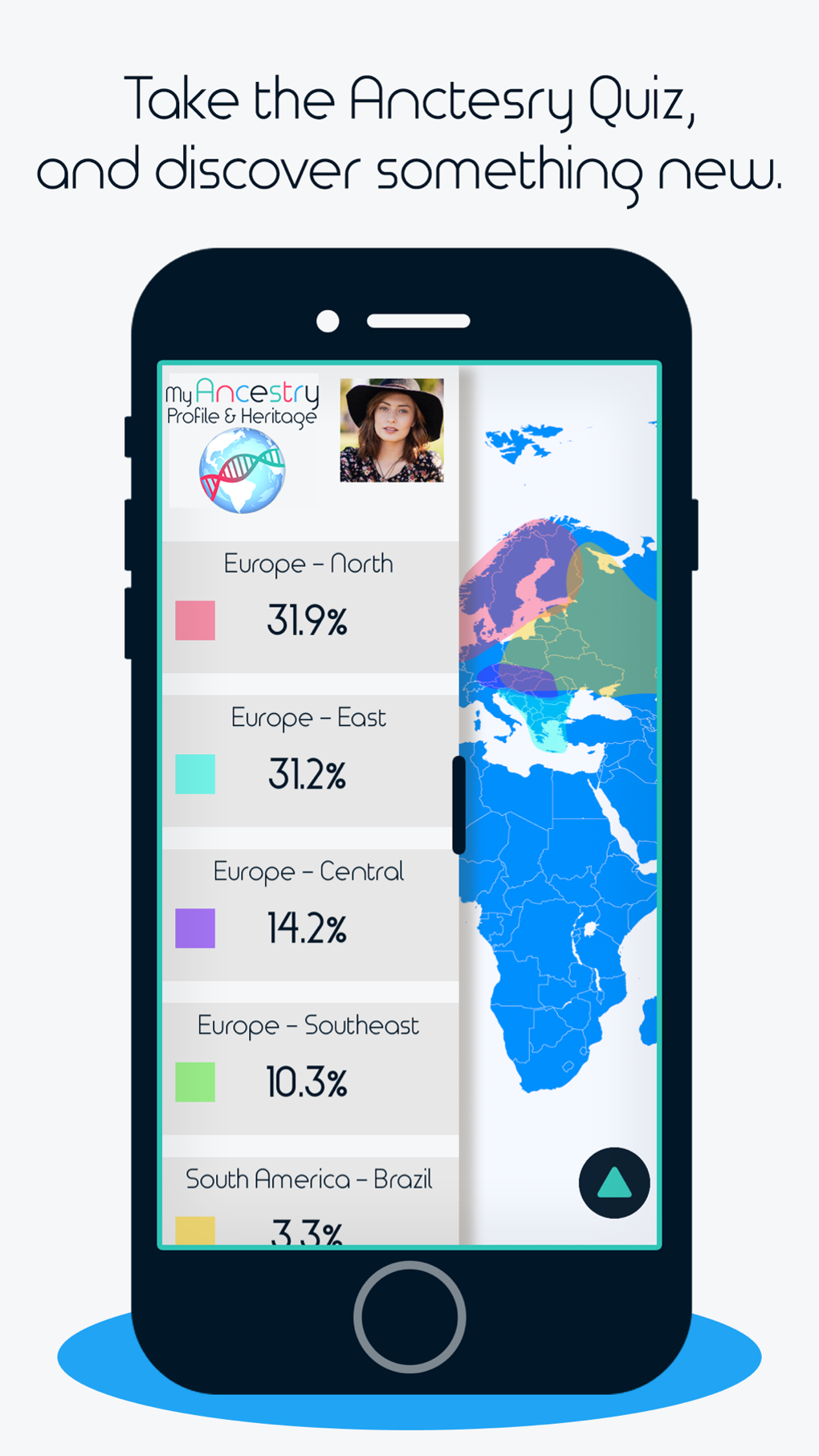 My Ancestry Profile Heritage para iPhone - Descargar