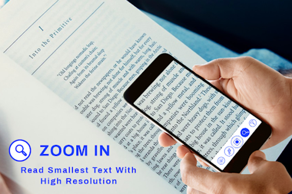 Magnifying Glass Flashlight para Android - Descargar