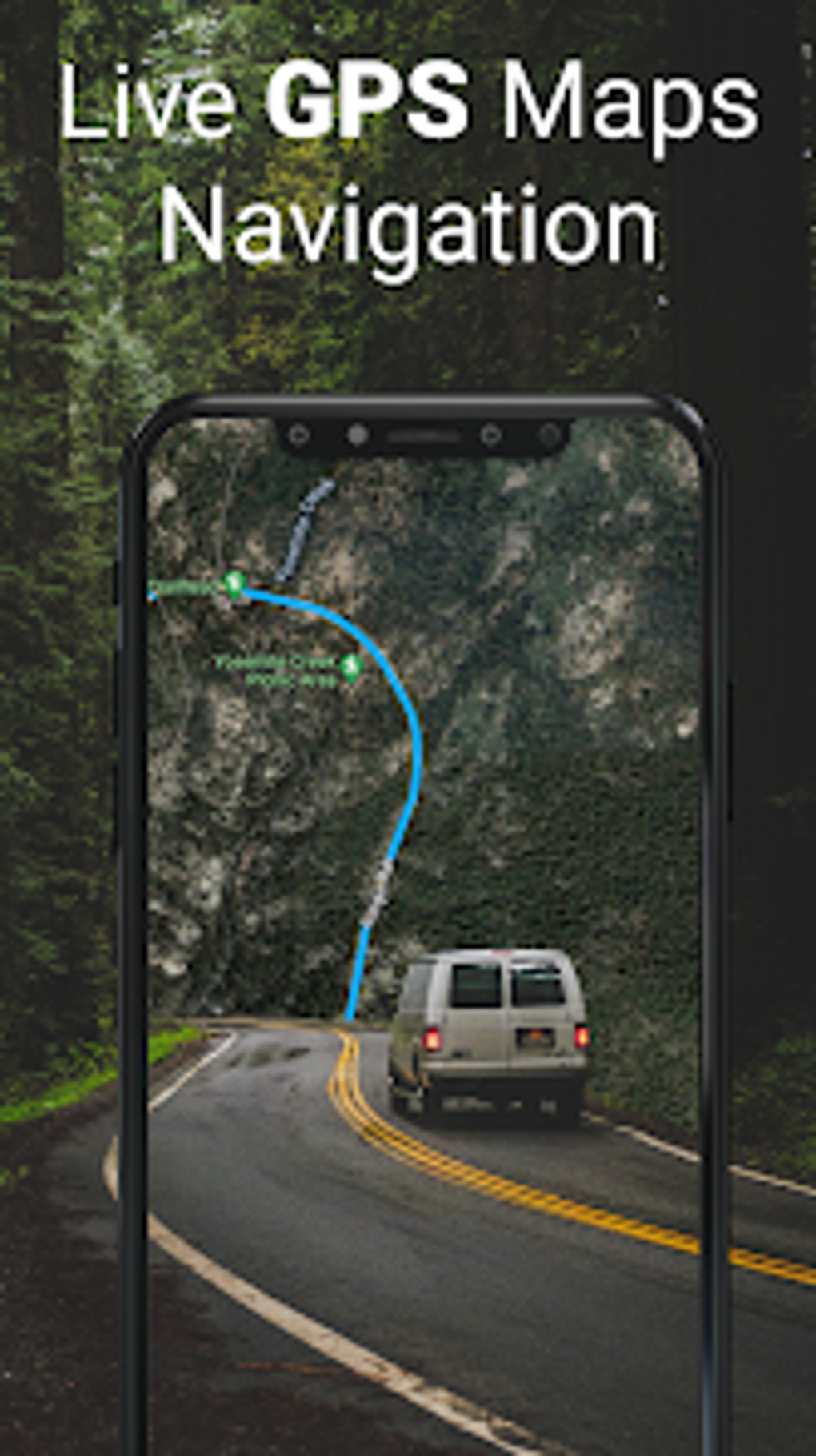 Maps Plus Gps Navigation для Android — Скачать