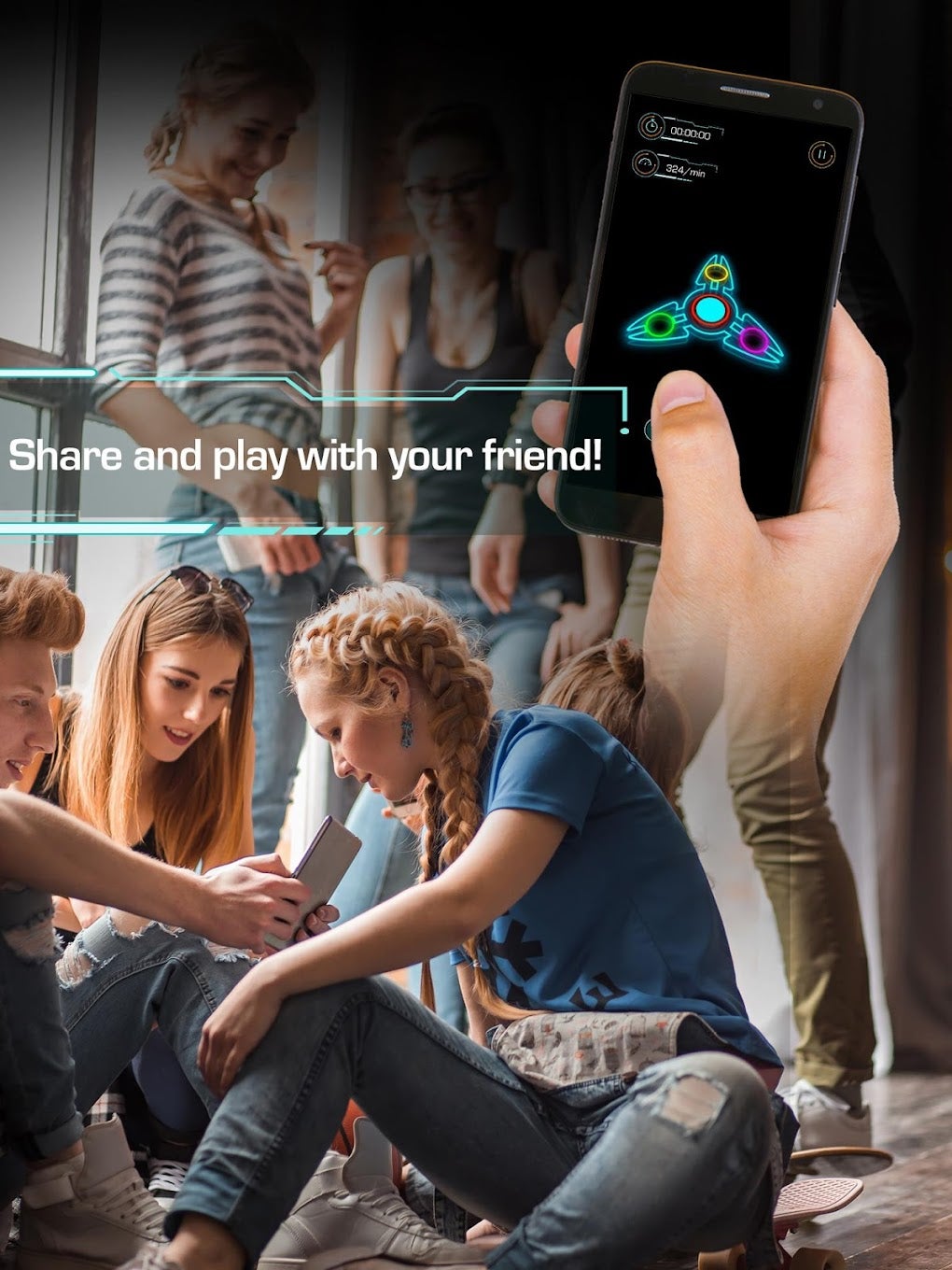 Draw Finger Spinner APK for Android - Download