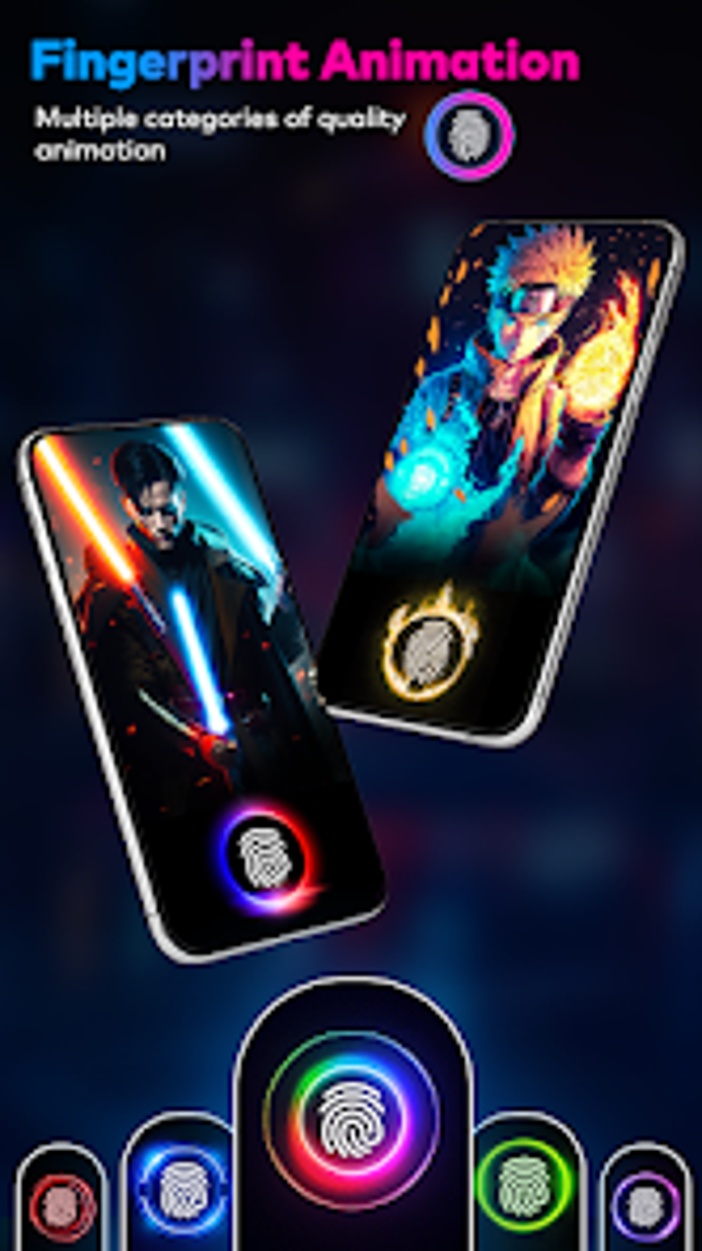 Fingerprint Live Animation App per Android - Download