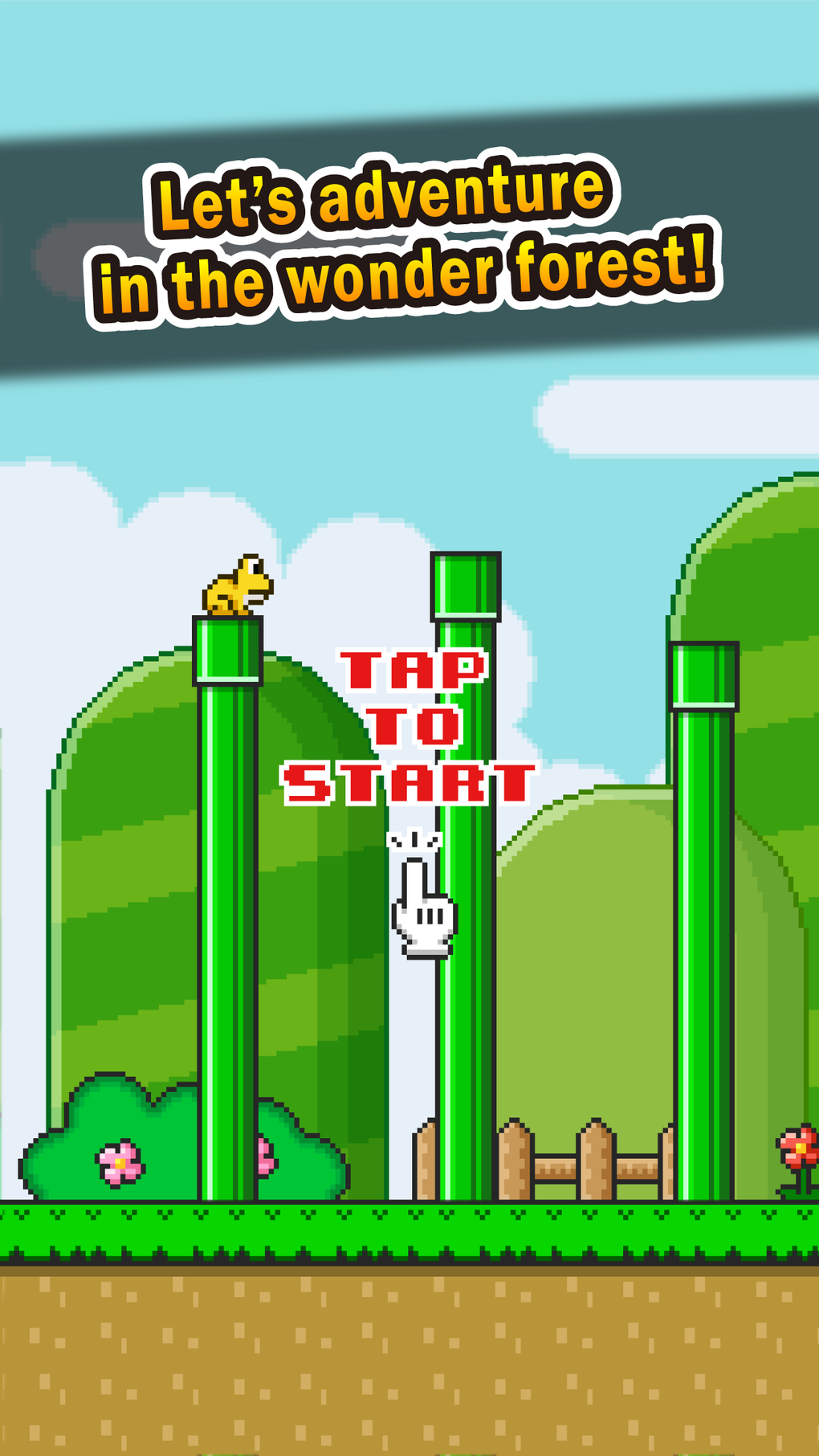 Jumping Frog - pipes adventure - para iPhone - Download