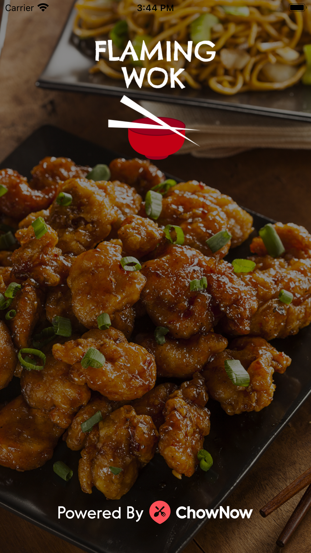 Flaming Wok for iPhone - Download