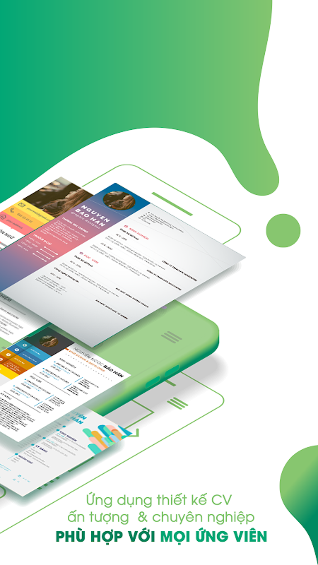 Resume Maker - Tạo CV (hồ sơ xin việc) APK para Android - Descargar