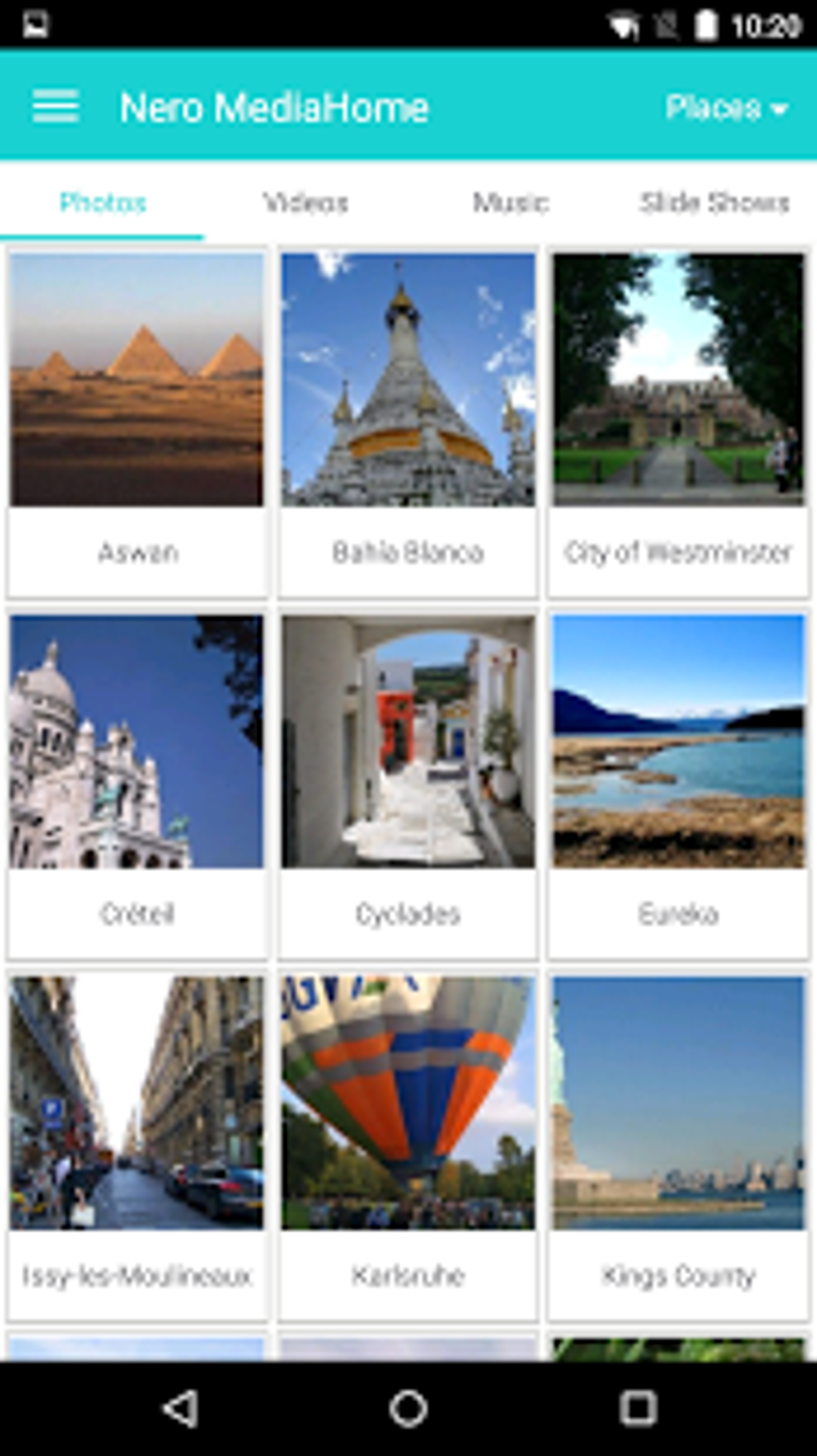 Nero Streaming Player for Android - Download