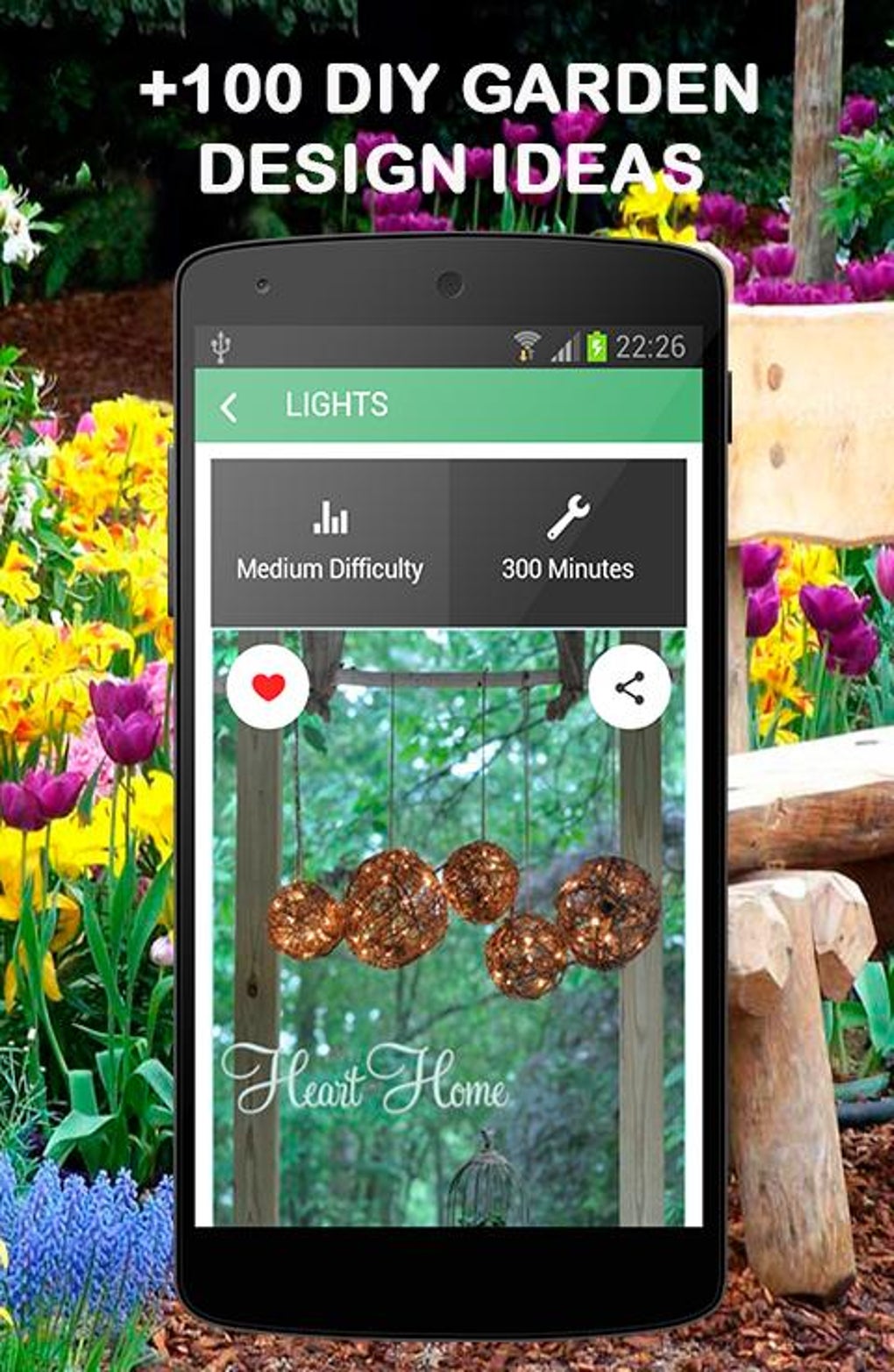 DIY Garden Ideas APK สำหรับ Android - ดาวน์โหลด