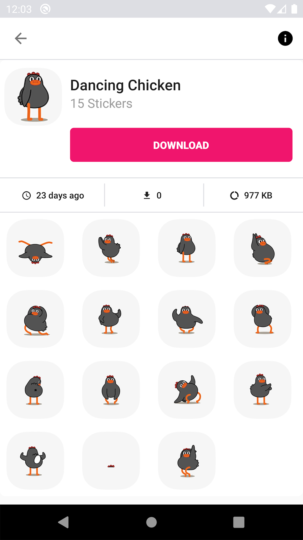 New Animated Stickers For WhatsApp - WAStickerApps para Android - Descargar