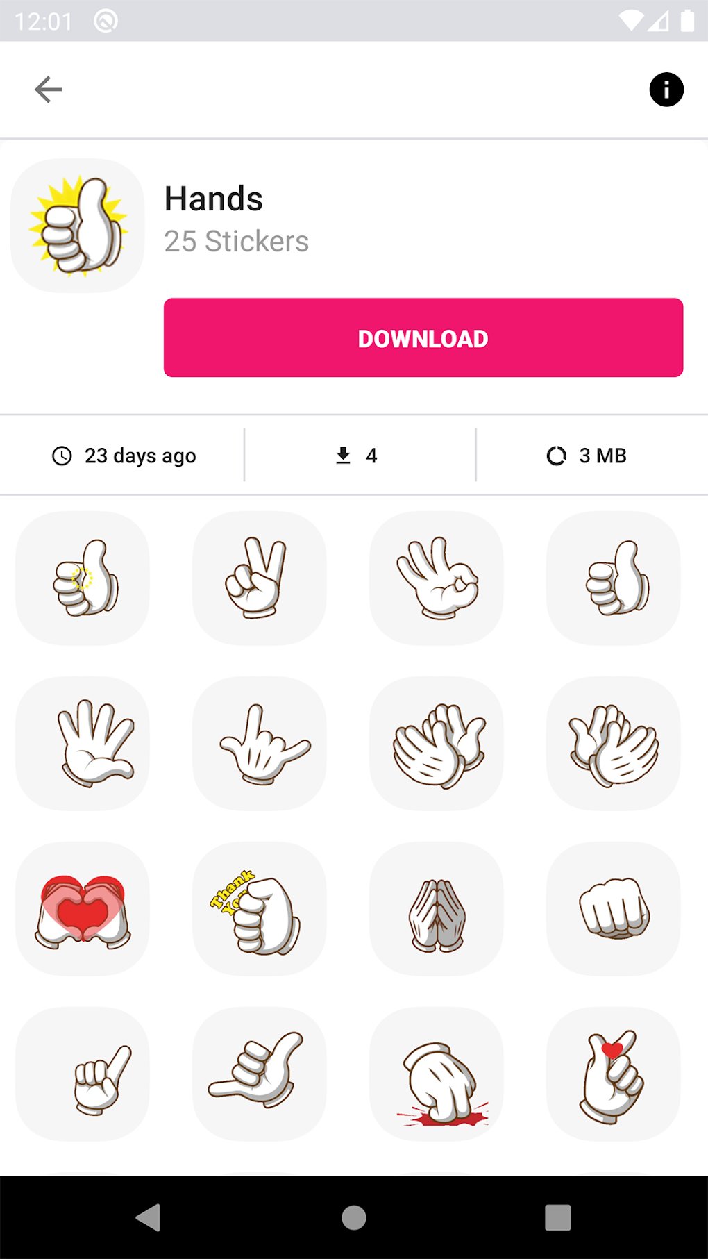 New Animated Stickers For WhatsApp - WAStickerApps para Android - Descargar