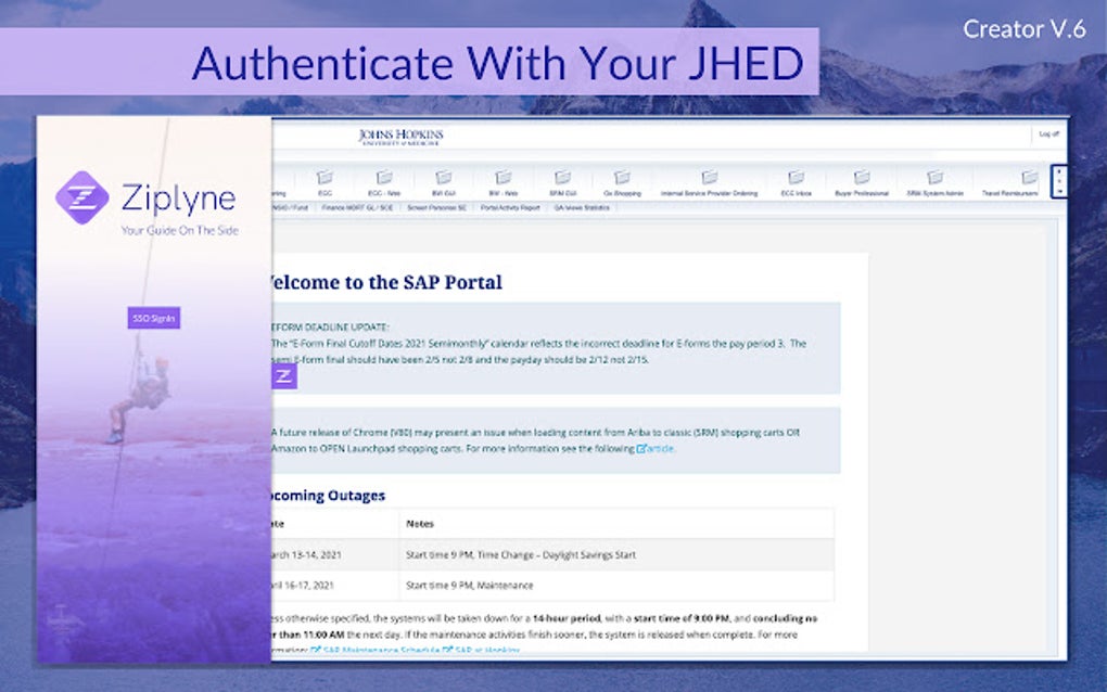 Ziplyne JH Staging Hybrid Creator para Google Chrome - Extensión Descargar