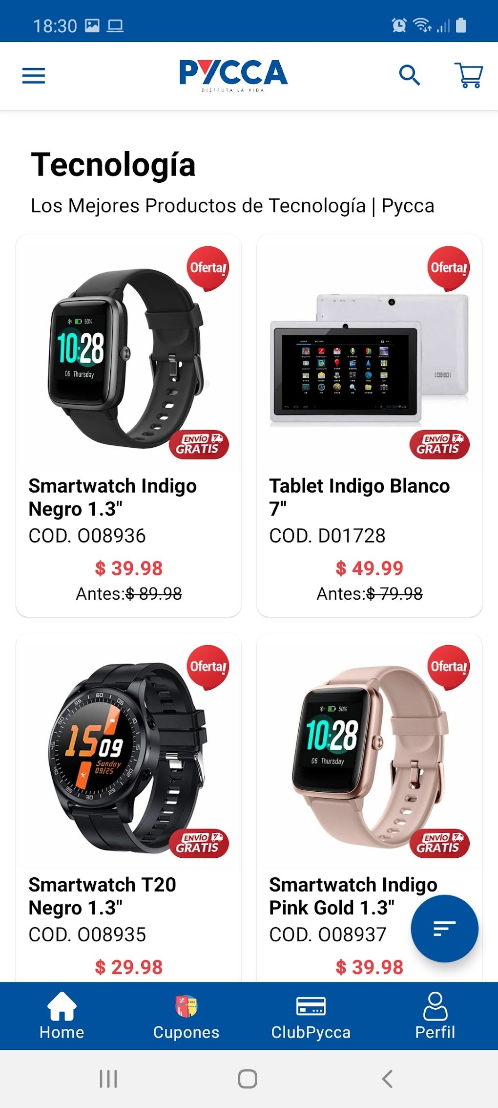 Pycca for Android - Download