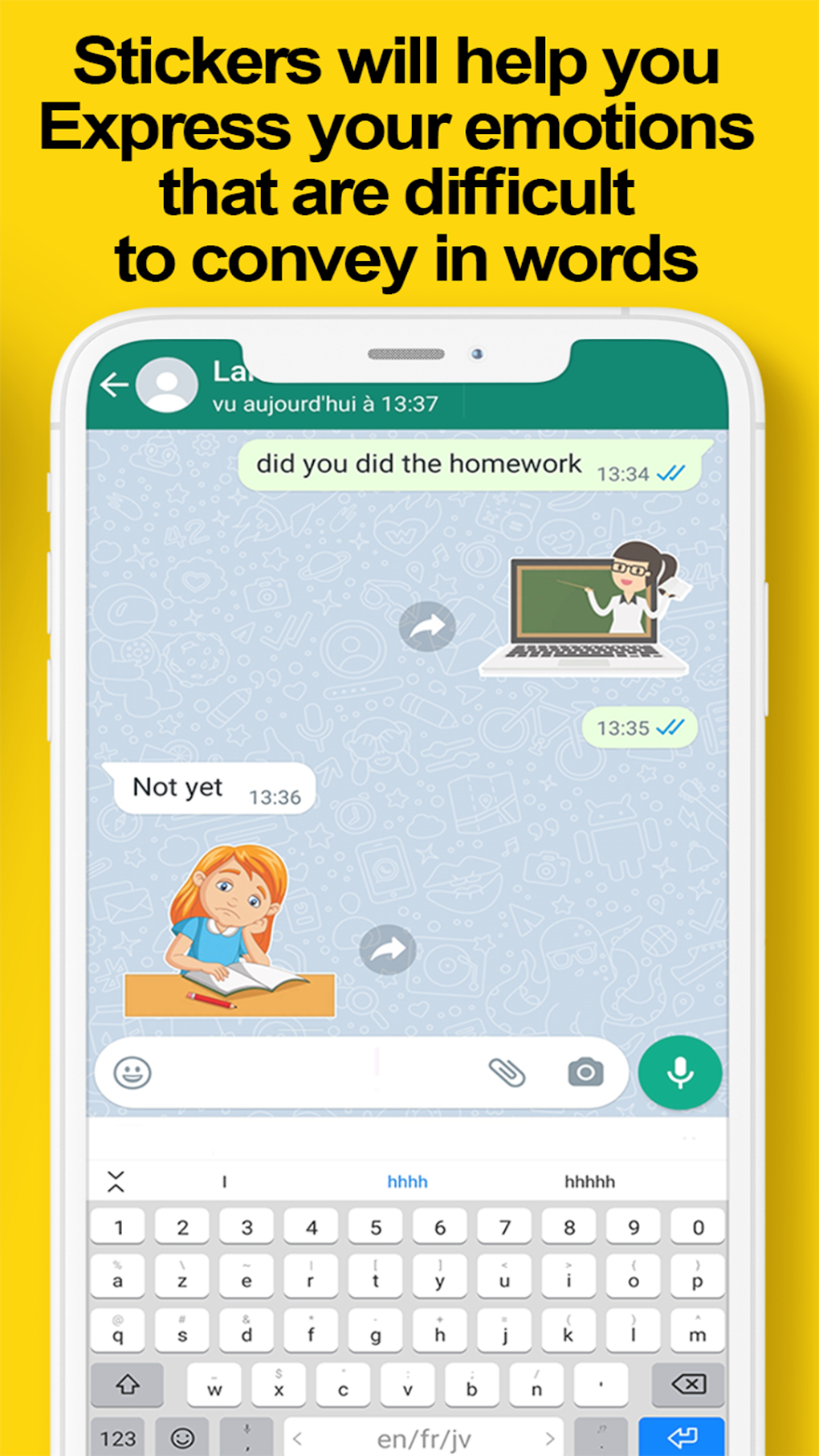 WASticker Education Stikers para Android - Descargar