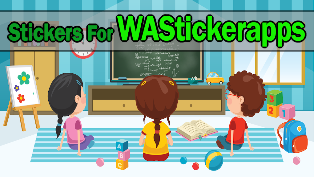 WASticker Education Stikers for Android - Download