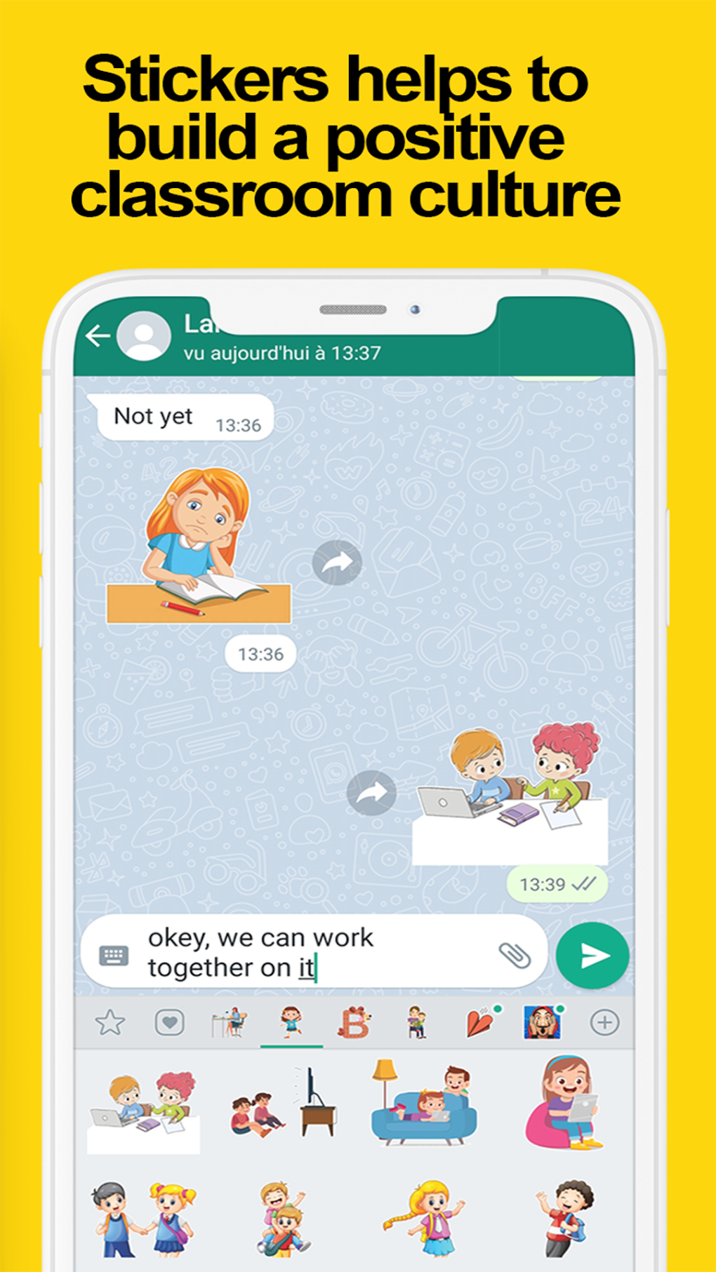 WASticker Education Stikers for Android - Download