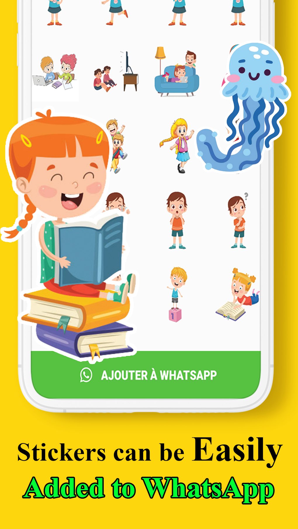 WASticker Education Stikers para Android - Descargar