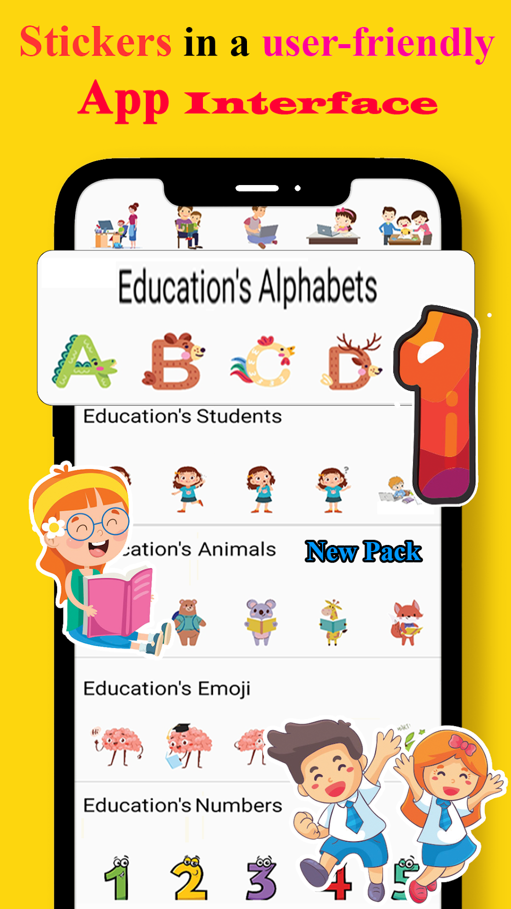 WASticker Education Stikers para Android - Descargar