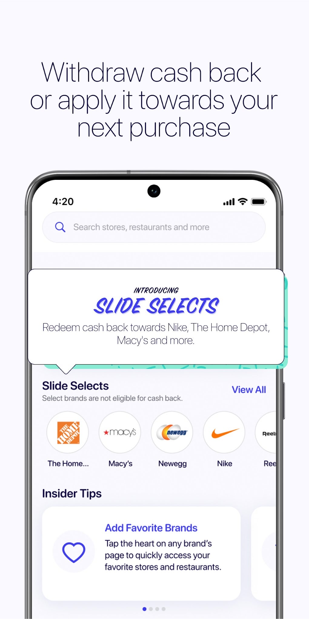 Slide - Pay Earn Cash Back for Android - Download