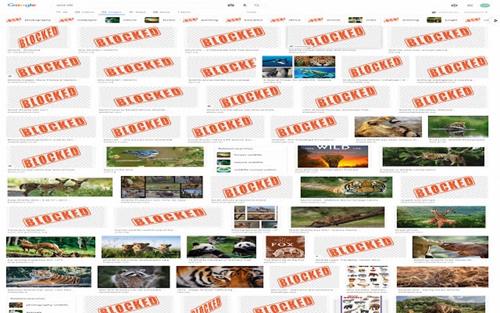 Hide Images para Google Chrome - Extensión Descargar