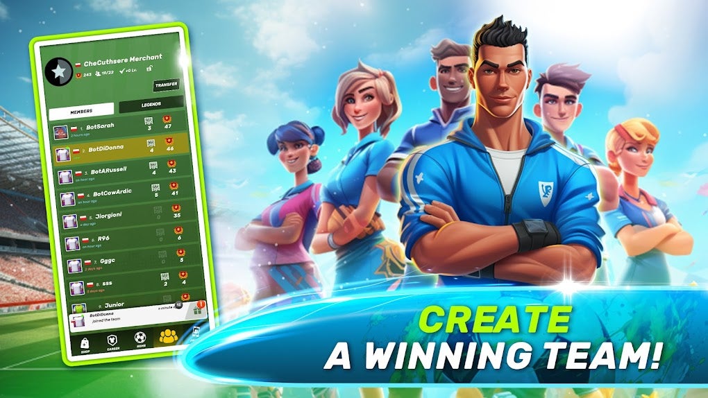 Soccer Clash: Football Game for Android - Download