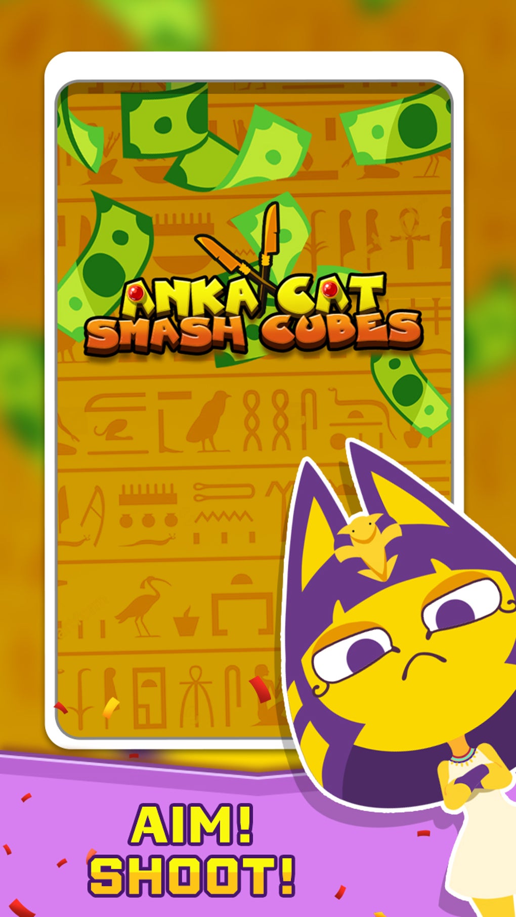 Anka Cat:Smash Cubes для Android — Скачать