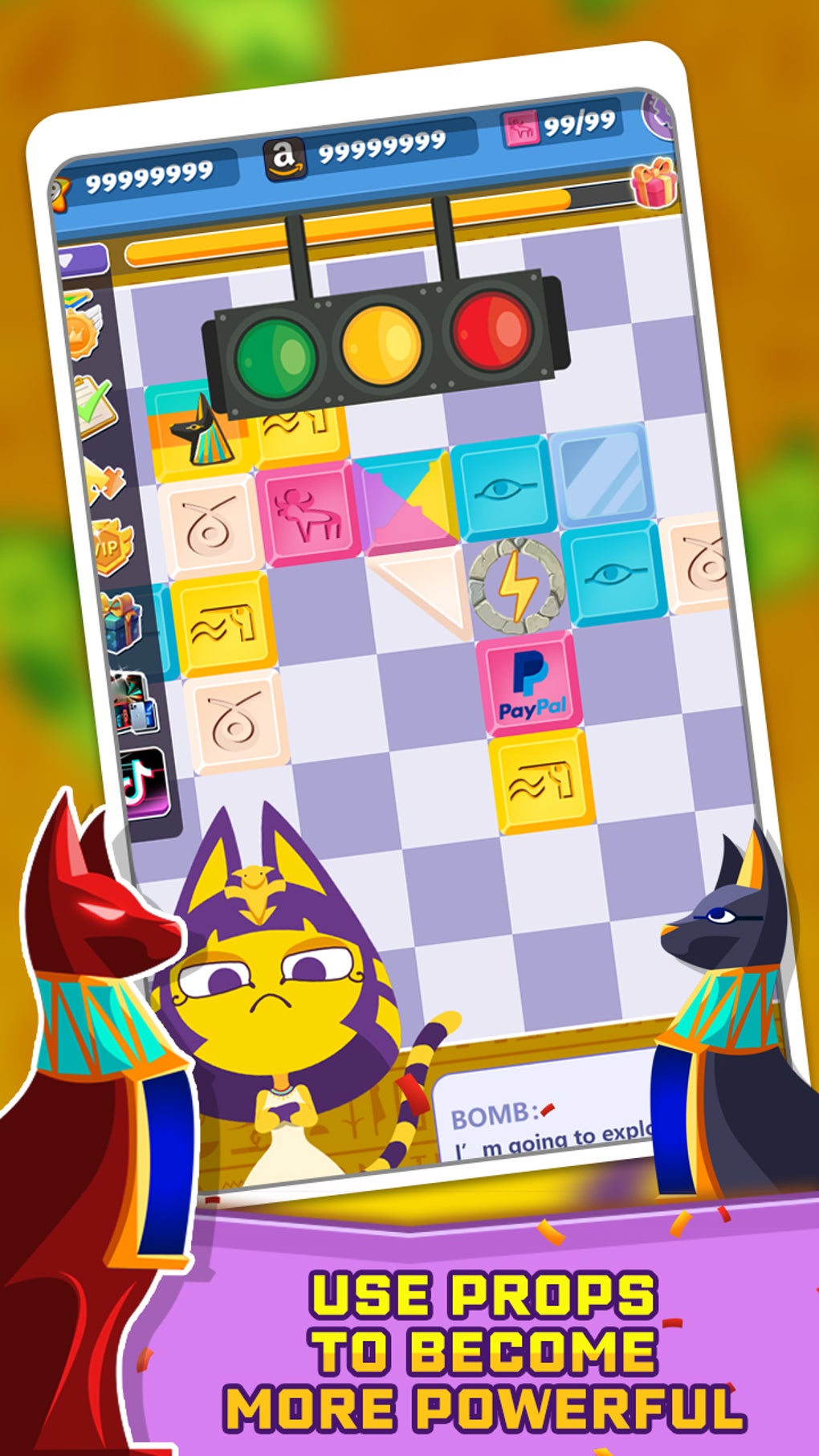 Anka Cat:Smash Cubes для Android — Скачать