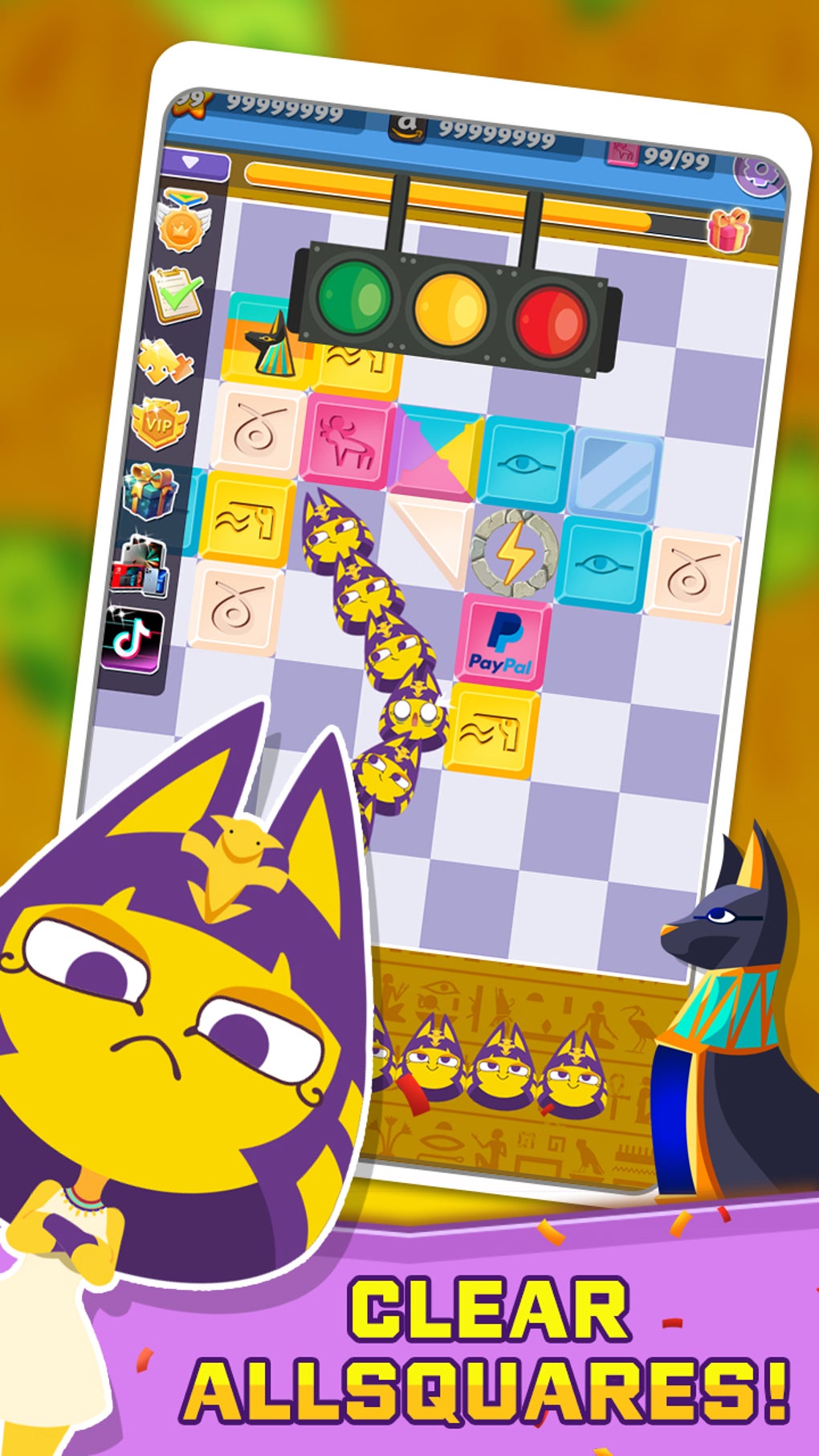 Anka Cat:Smash Cubes для Android — Скачать
