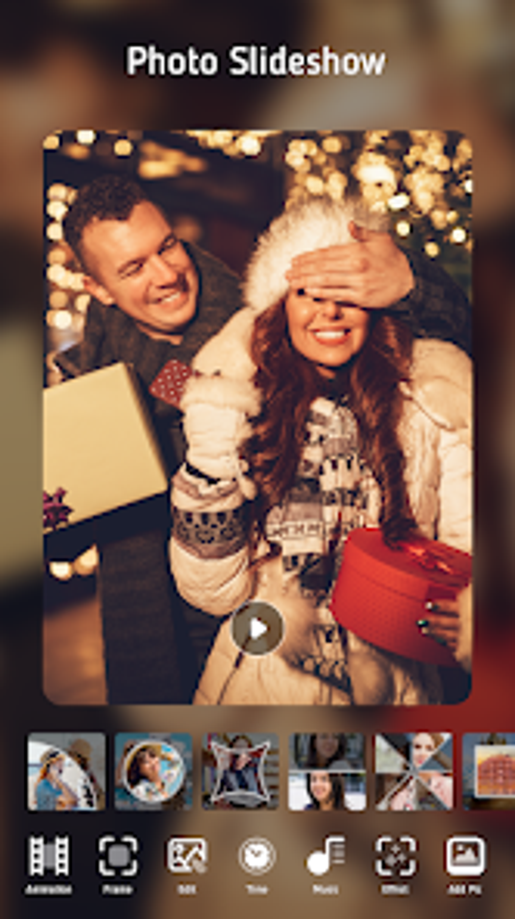 Photo video maker with music for Android - Download