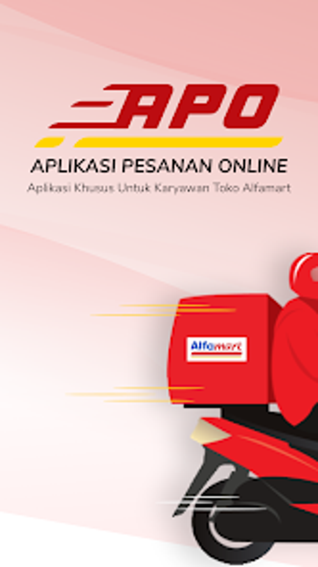 APO: Aplikasi Pesanan Online for Android - Download
