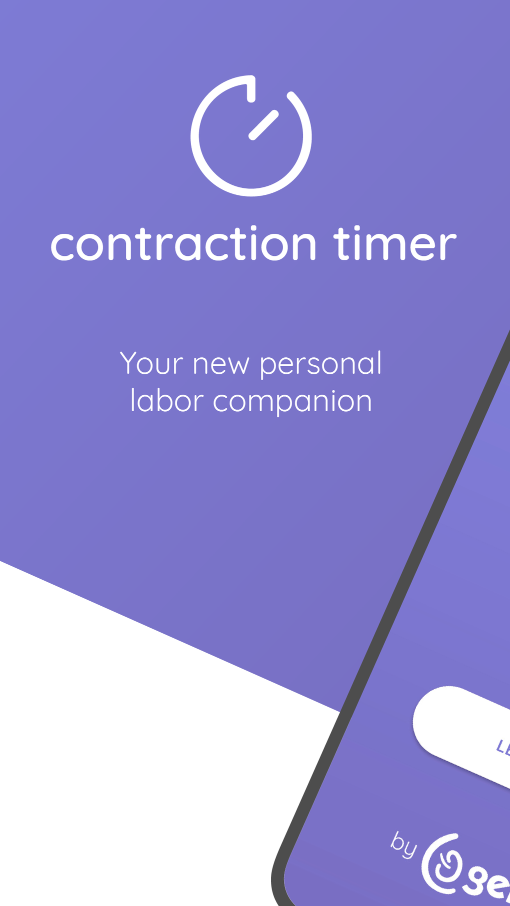 GentleBirth Contraction Timer para iPhone - Download