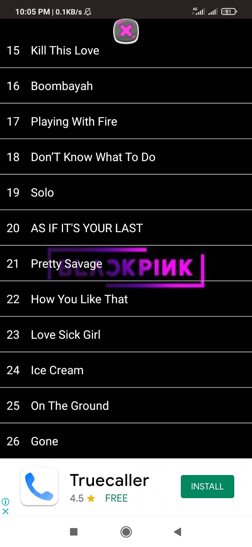 blackpink songs offline for Android - Download