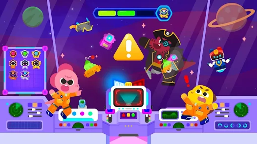 Android 용 Cocobi Little Space Police-kid - 다운로드