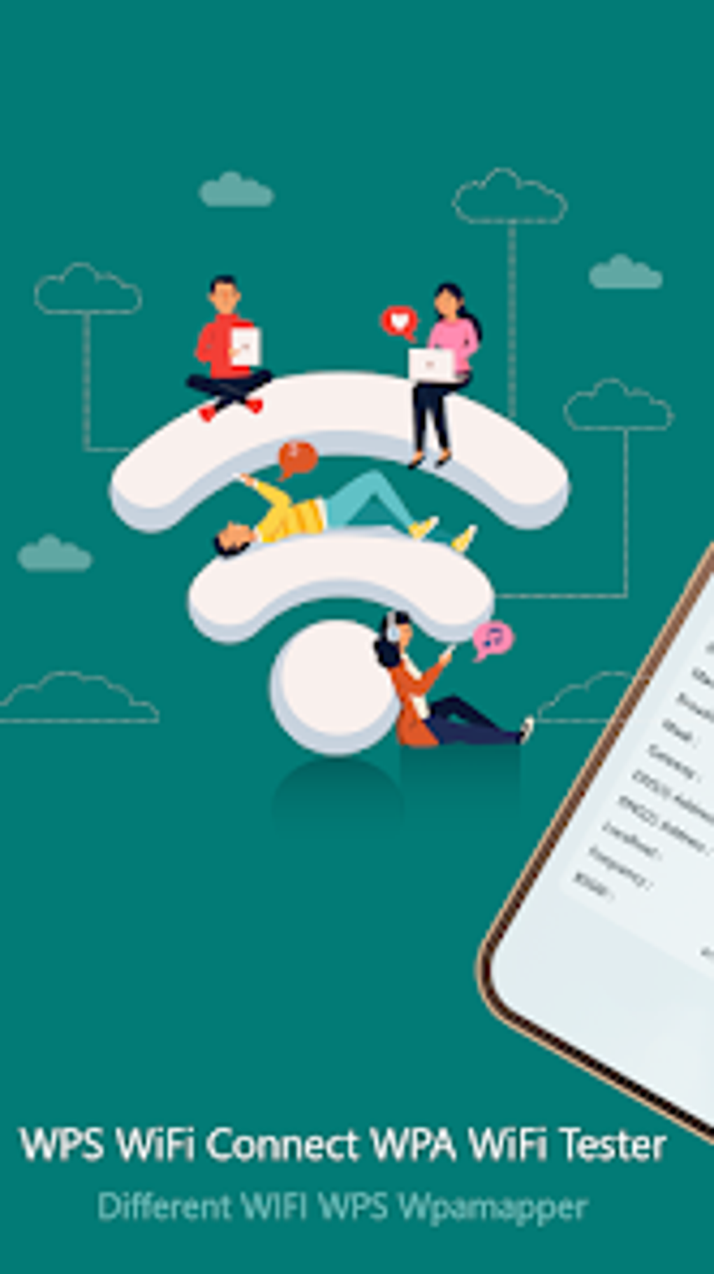 WPS WiFi Connect : WPA Tester para Android - Descargar