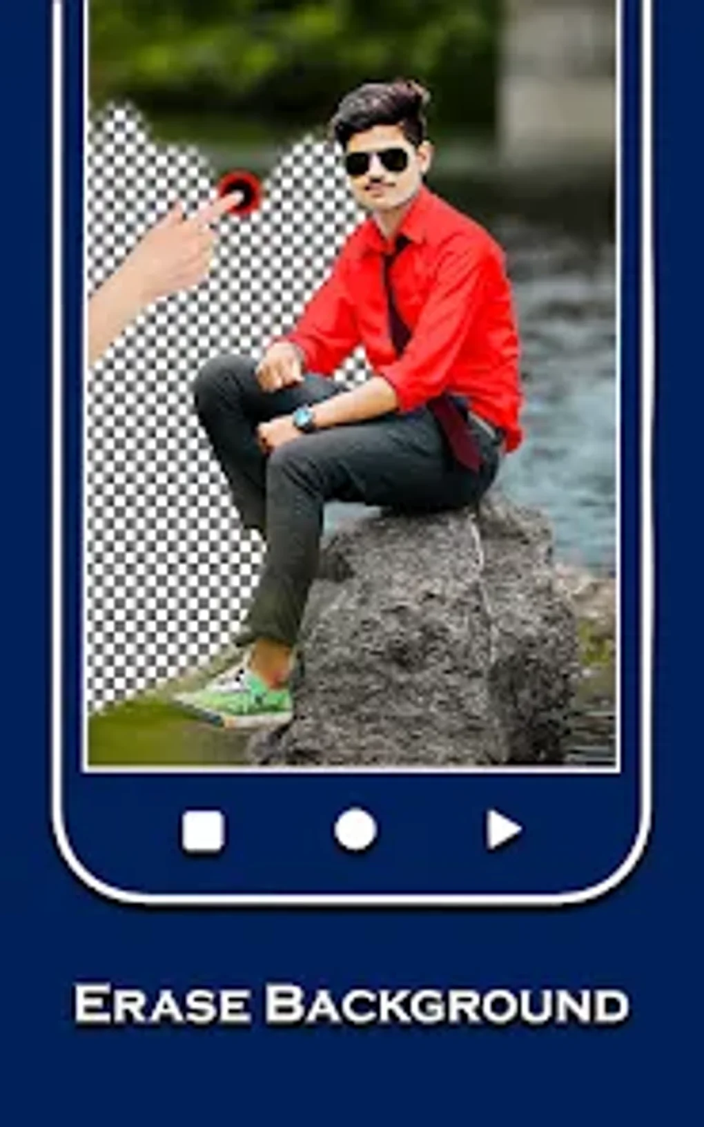 Snowfall photo editor: frames for Android - Download