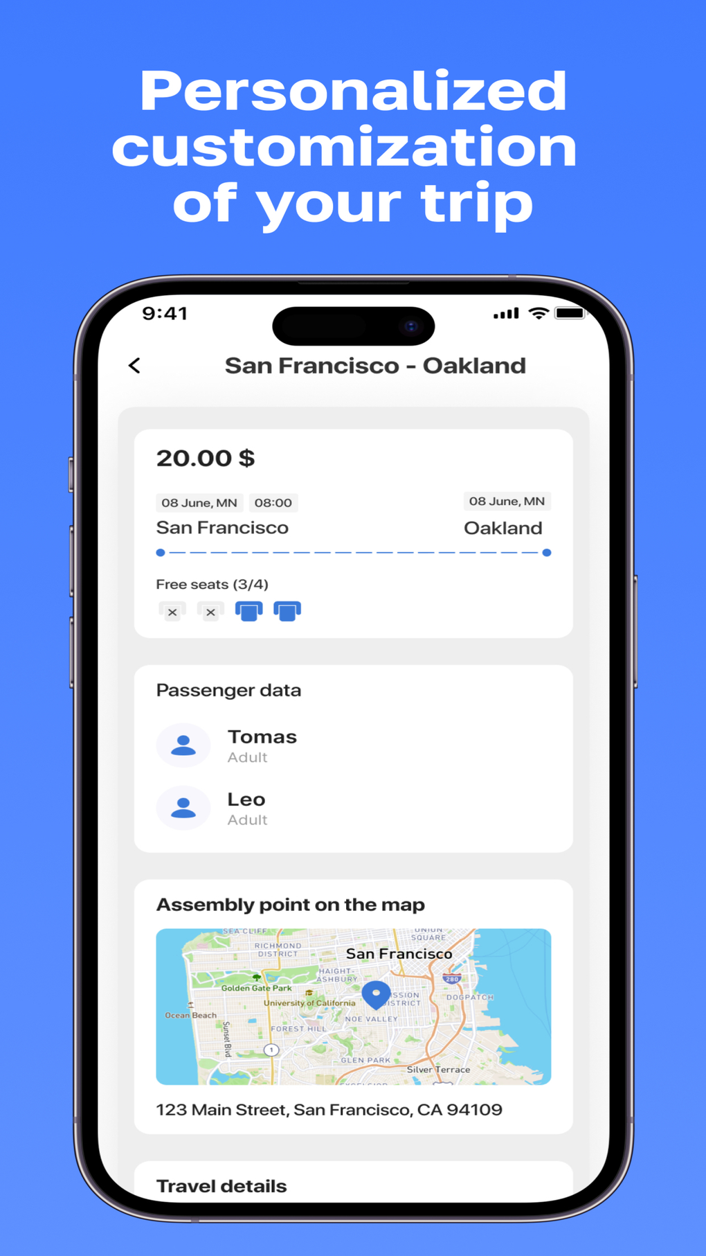 iZZi Ride para iPhone - Descargar