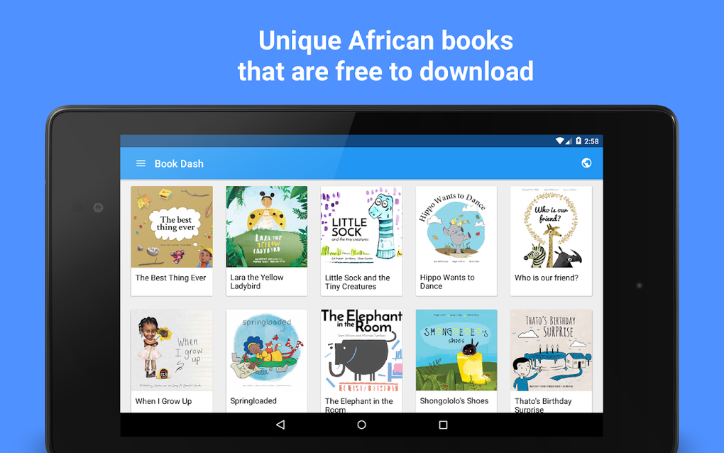 Book Dash: Free African Stories for Kids APK for Android - Download