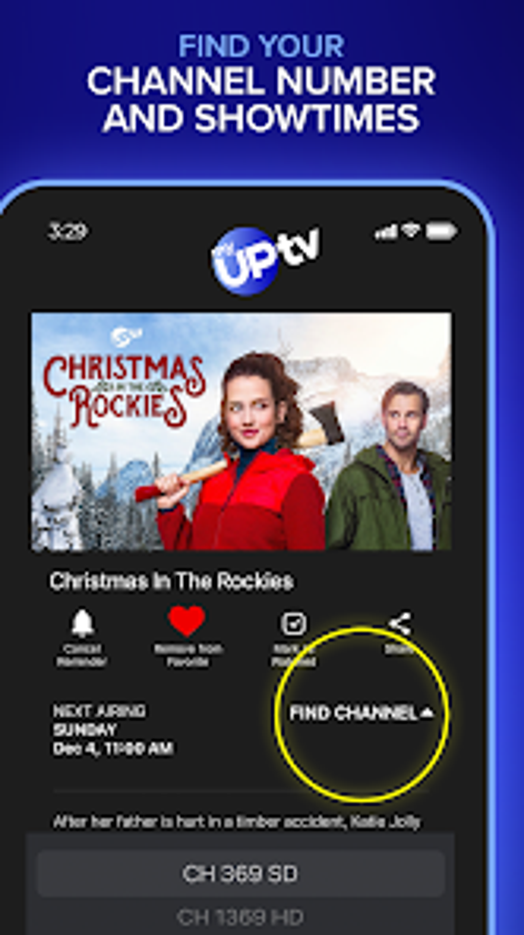 My UPtv for Android - Download