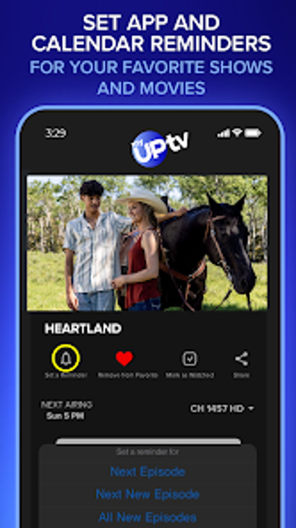 My UPtv for Android - Download