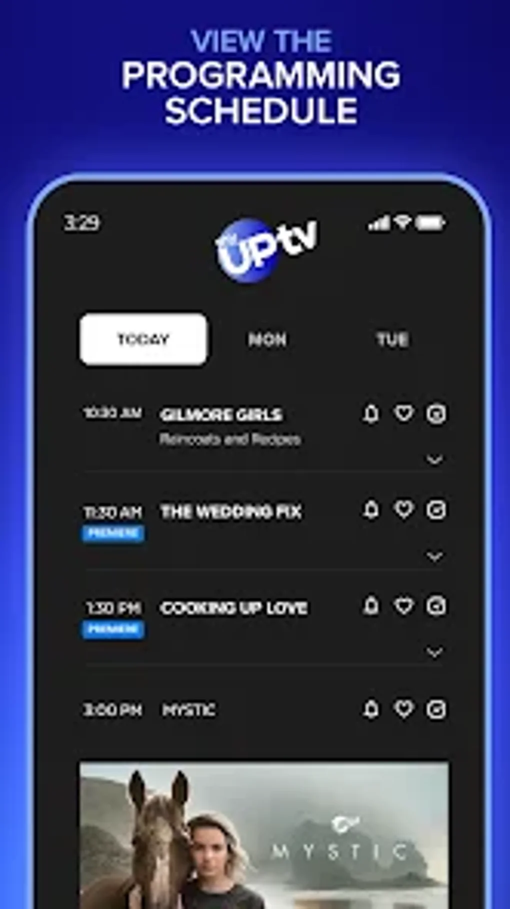 My UPtv for Android - Download