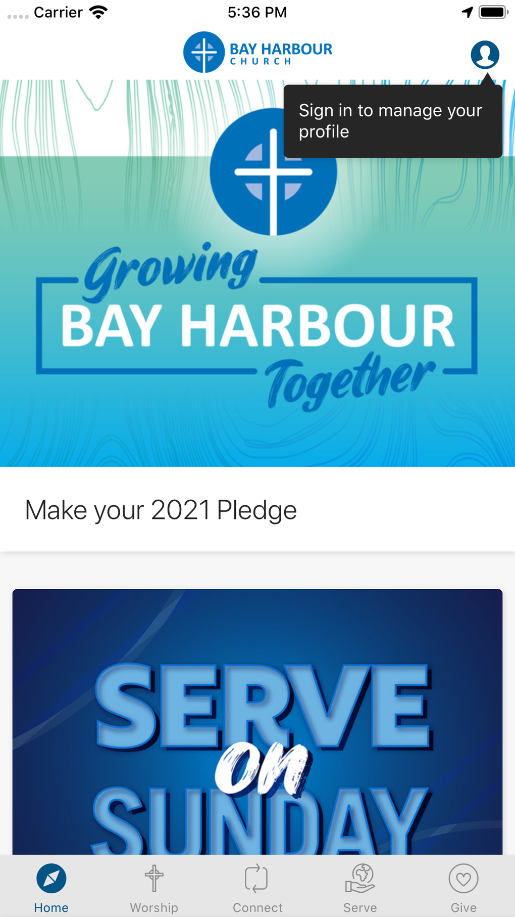 Bay Harbour for iPhone - Download