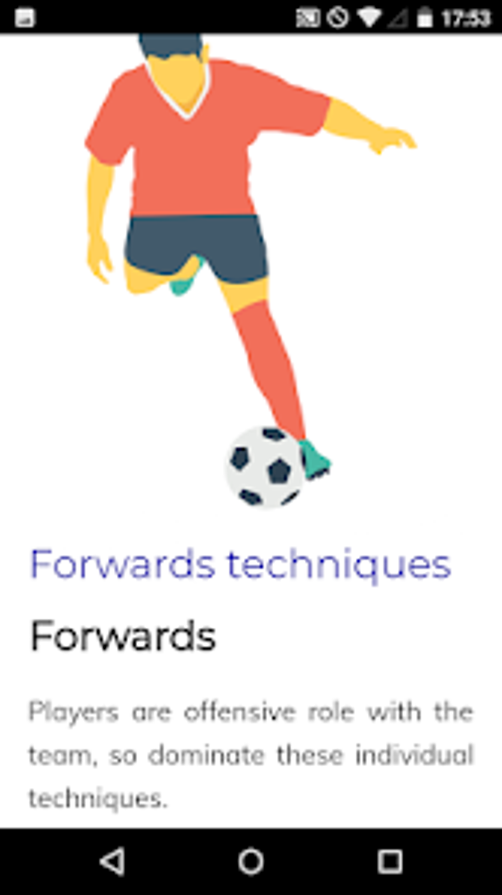 Soccer Techniques Course APK for Android - Download
