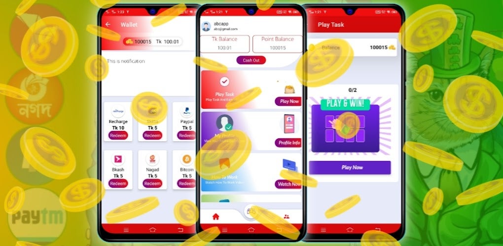 Cat Cash - money income 2022 para Android - Descargar