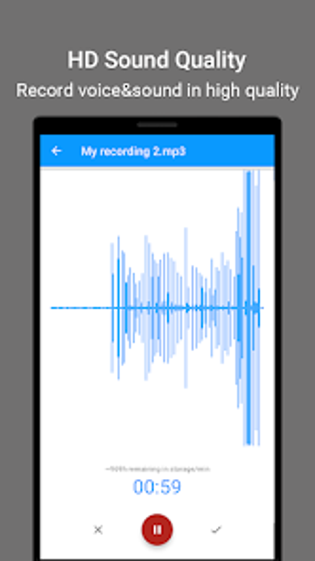 Recorder: Voice RecorderMemo para Android - Descargar