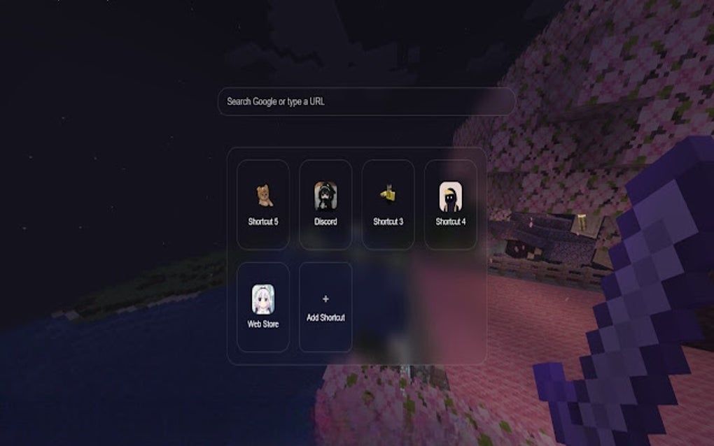 Prisma - Classy Minecraft Wallpapers para Google Chrome - Extensión Descargar