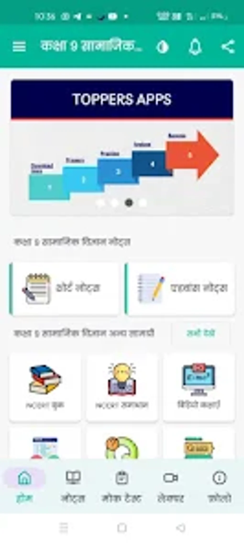 Class 9 Social Science Hindi for Android - Download