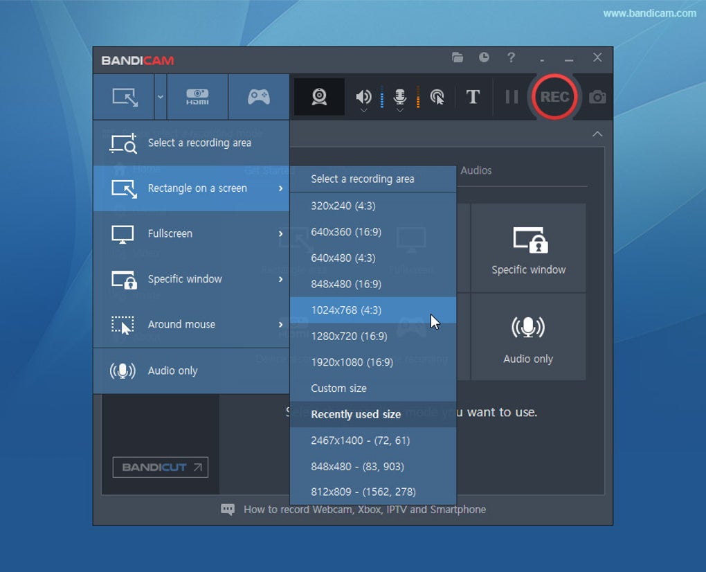 Bandicam Screen Recorder - Download
