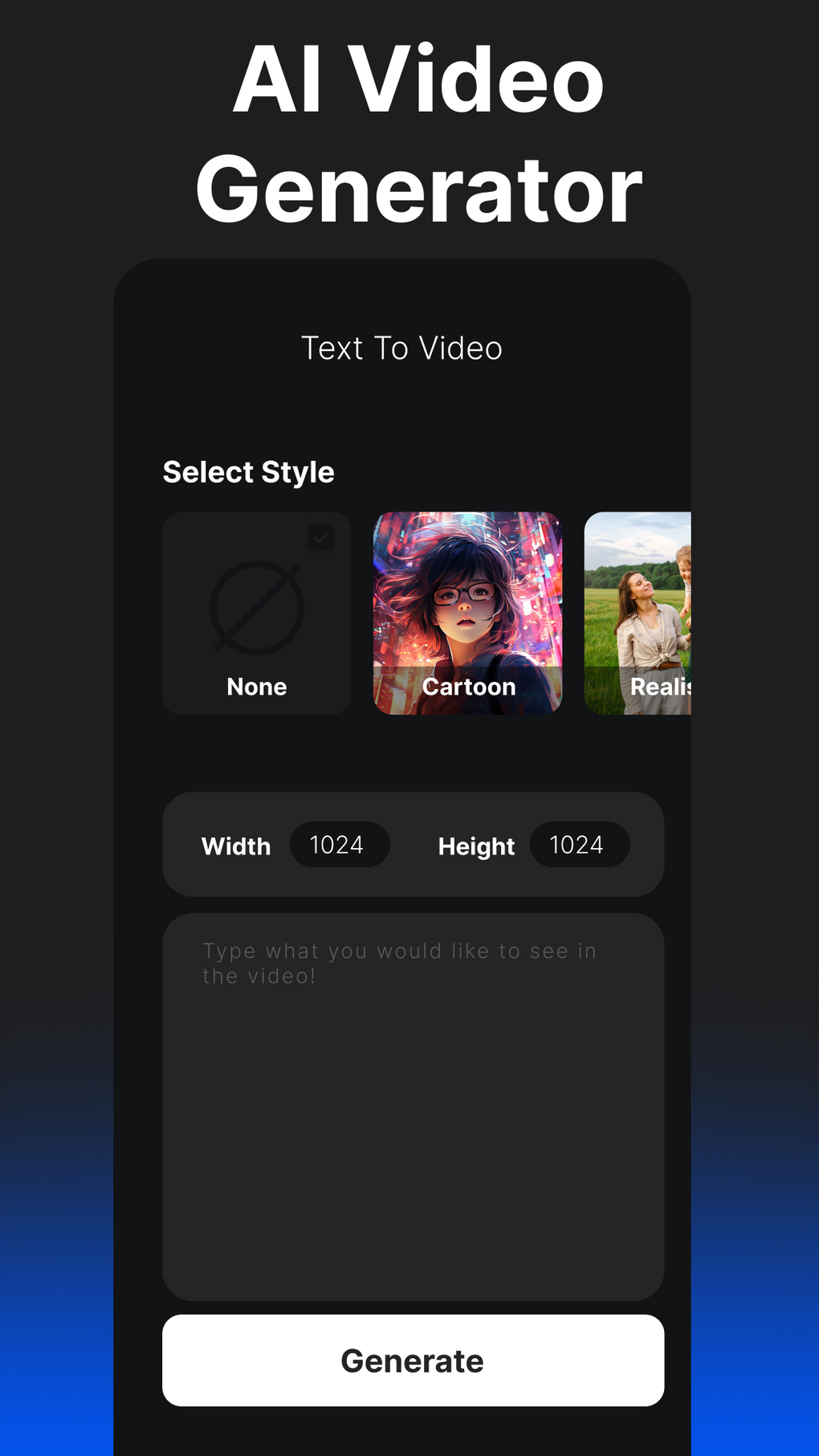 AI Video Generator - Steve AI for iPhone - Download