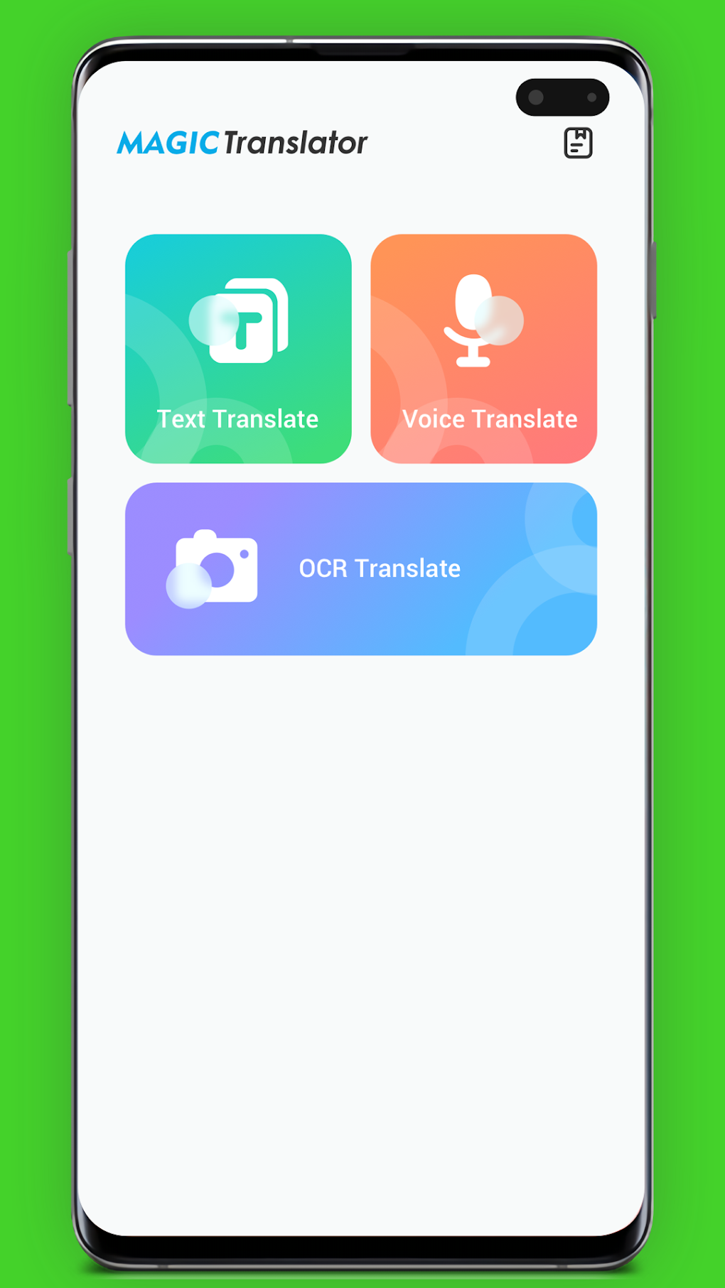 Magic Translator - Smart Text for Android - Download