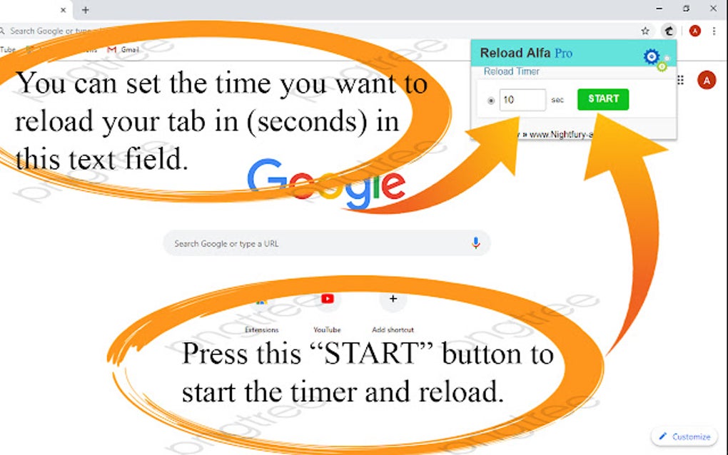 Reload Alfa for Google Chrome - Extension Download