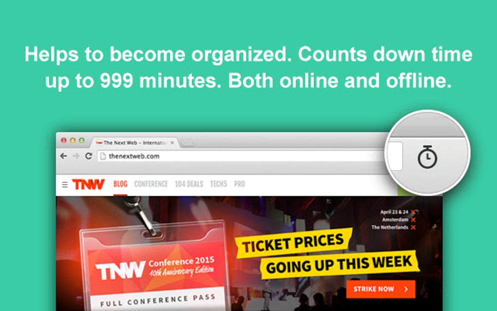Ultra Timer for Google Chrome - Extension Download
