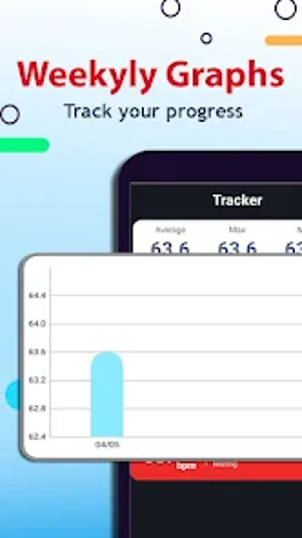 Heart rate monitor for Android - Download