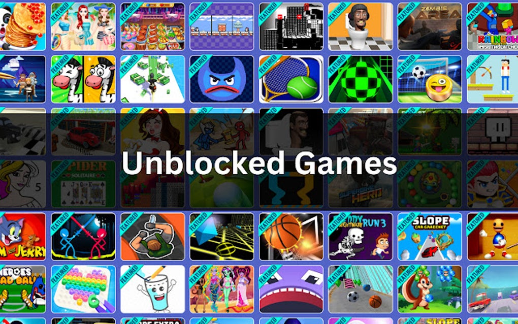 Unblocked Games pour Google Chrome - Extension Télécharger
